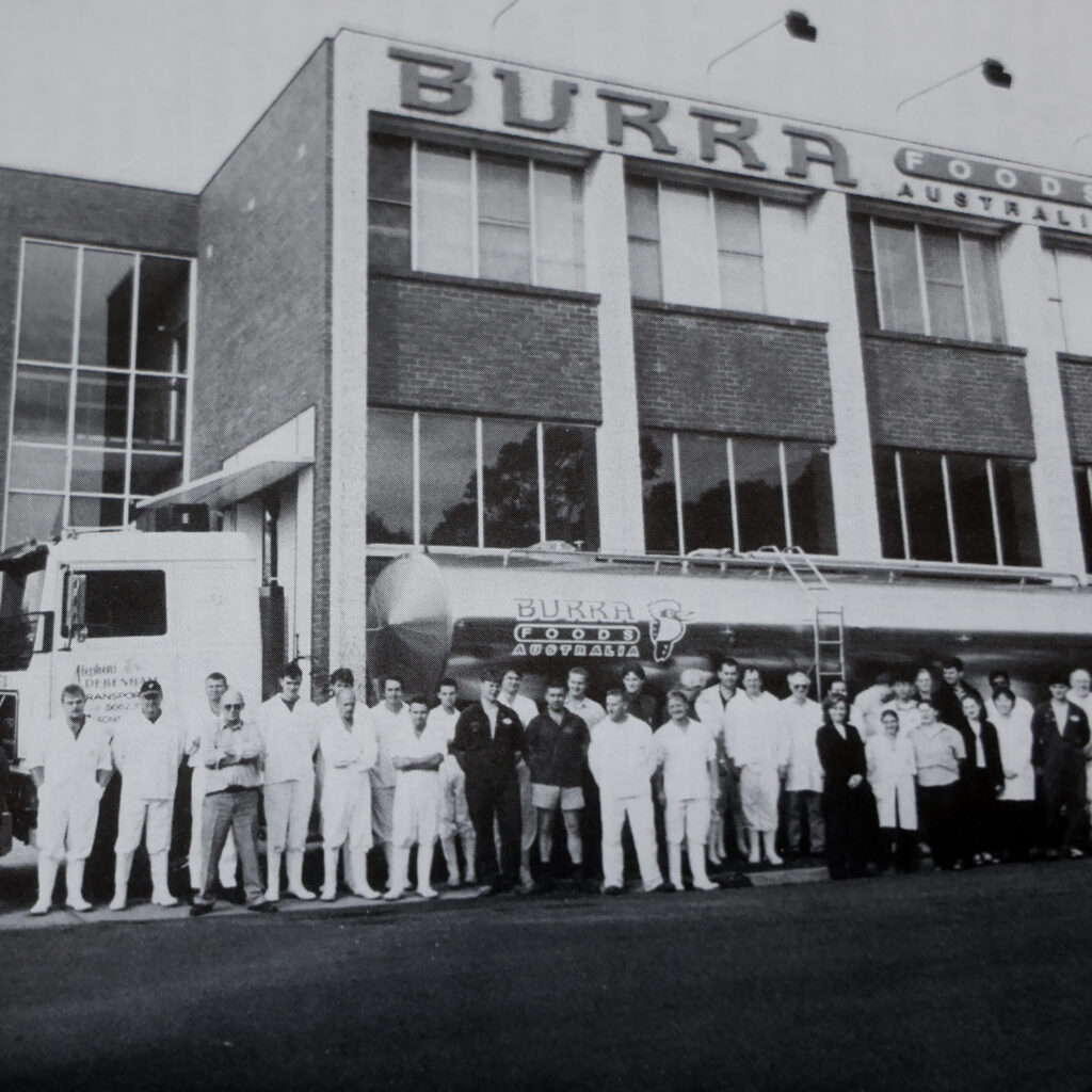 Our History - Burra Foods