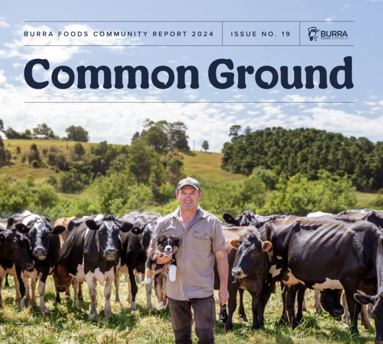 Our Community - Burra Foods