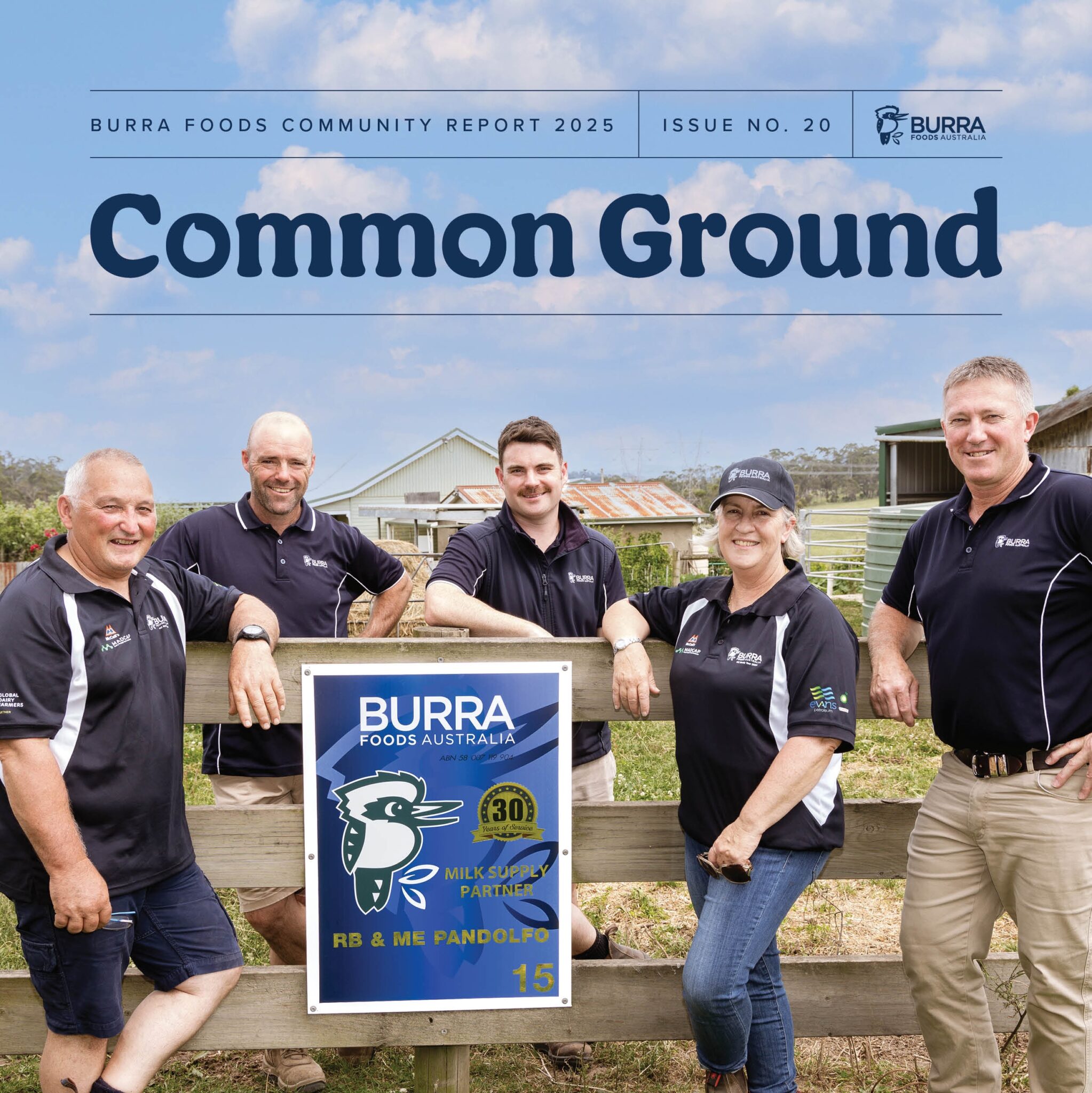 Bringing the best of Australian dairy to the world. - Burra Foods